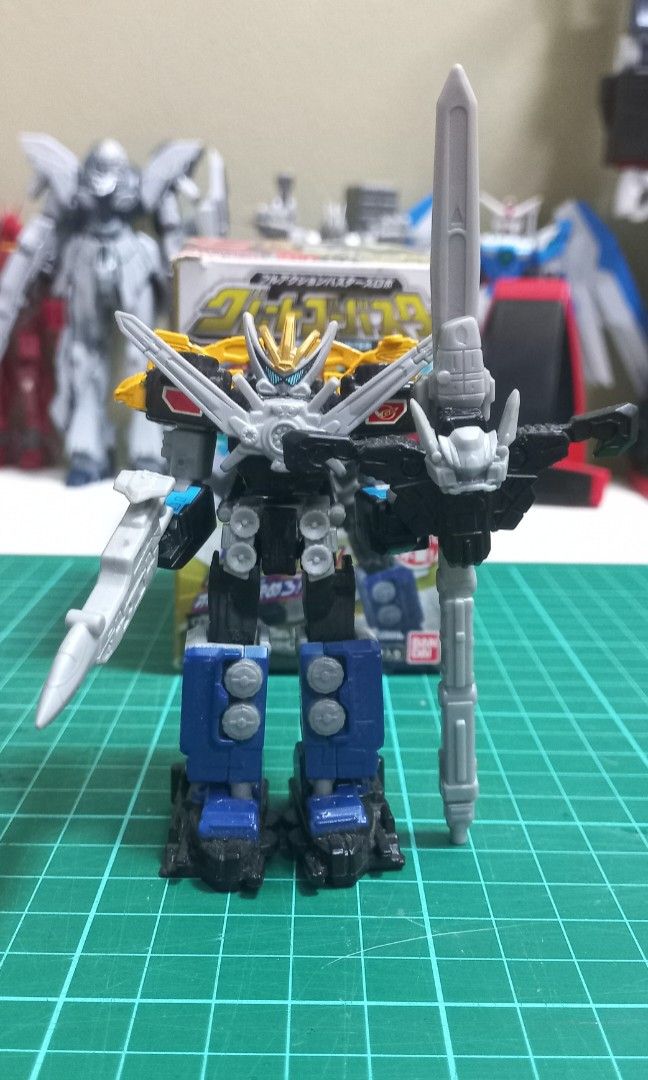 Supersentai Go Buster, Full action busters robo (rare), Hobbies & Toys ...
