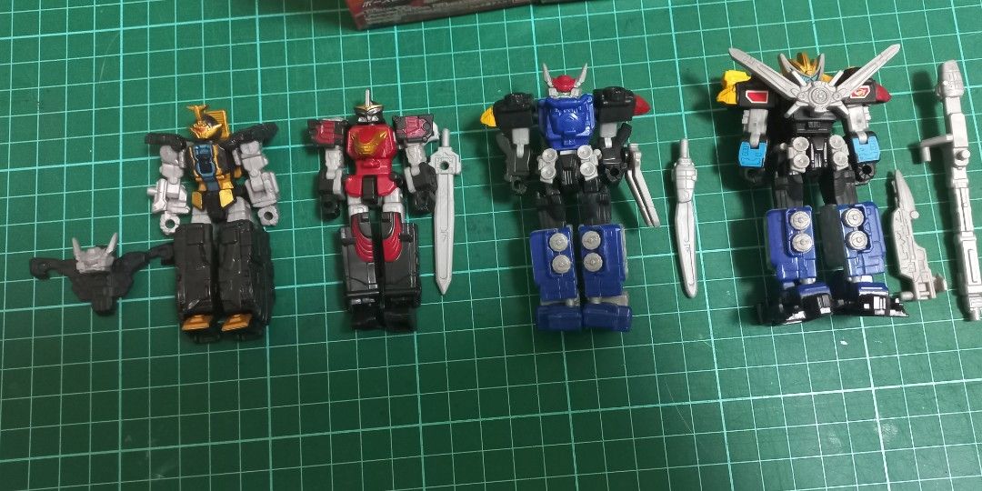 Supersentai Go Buster, Full action busters robo (rare), Hobbies & Toys ...