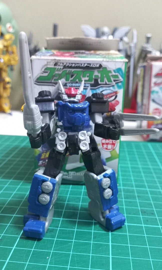 Supersentai Go Buster, Full action busters robo (rare), Hobbies & Toys ...