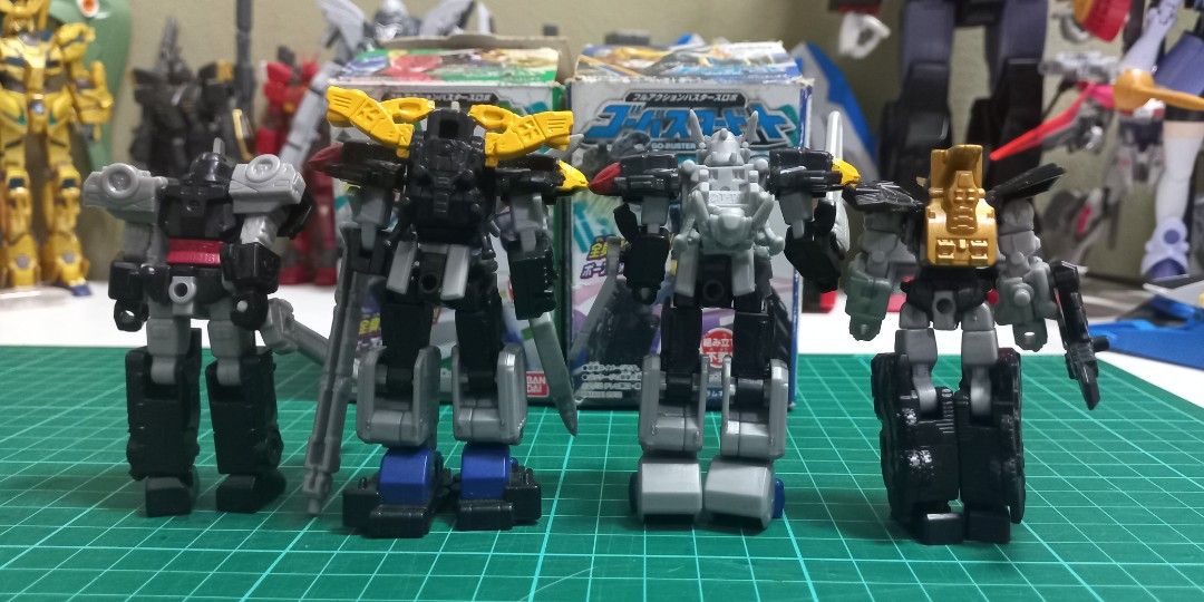 Supersentai Go Buster, Full action busters robo (rare), Hobbies & Toys ...