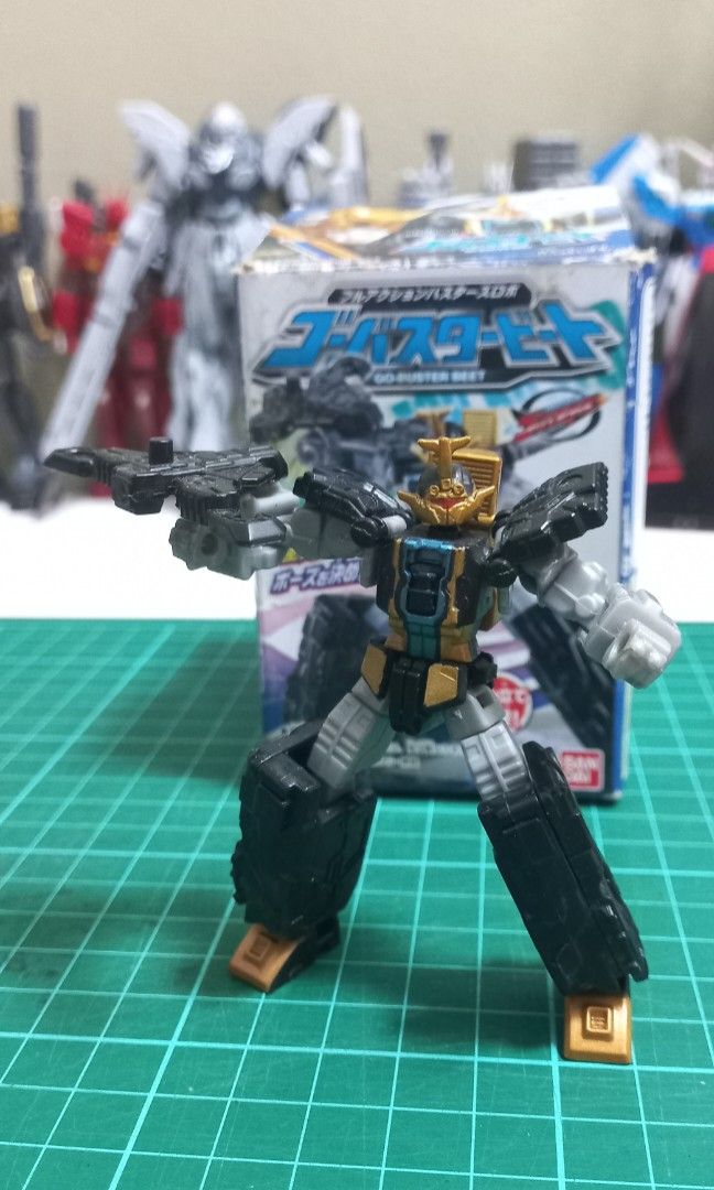 Supersentai Go Buster, Full action busters robo (rare), Hobbies & Toys ...