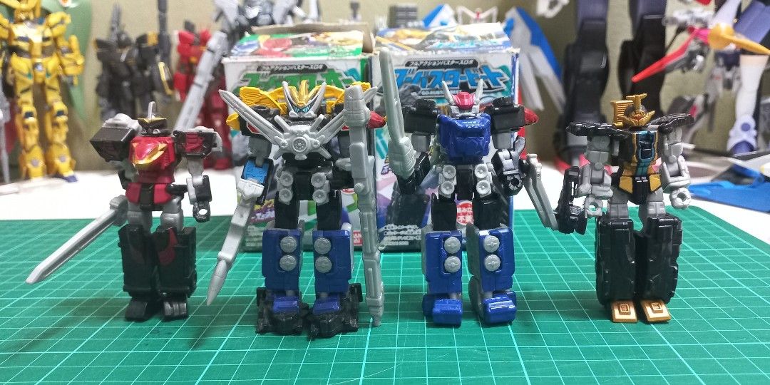 Supersentai Go Buster, Full action busters robo (rare), Hobbies & Toys ...