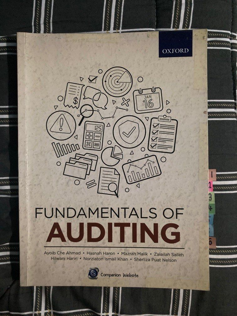 Fundamentals of Auditing, Hobbies & Toys, Books & Magazines, Textbooks ...