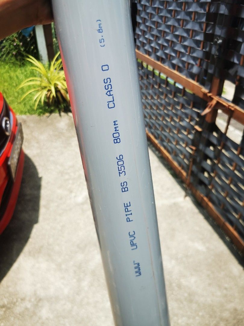 Gutter Bumbung & Pipe PVC with FREE GIFT, Furniture & Home Living ...