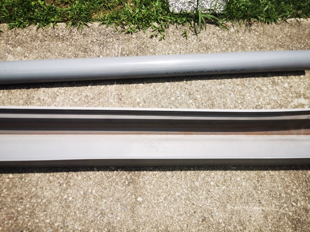 Gutter Bumbung & Pipe PVC with FREE GIFT, Furniture & Home Living ...