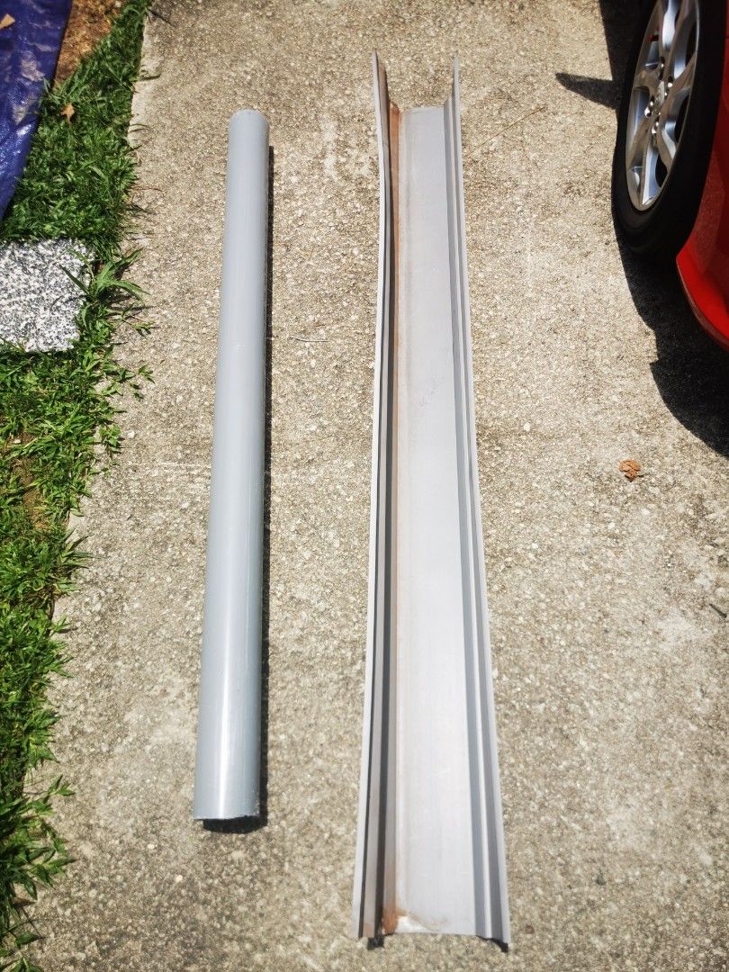 Gutter Bumbung & Pipe PVC with FREE GIFT, Furniture & Home Living ...