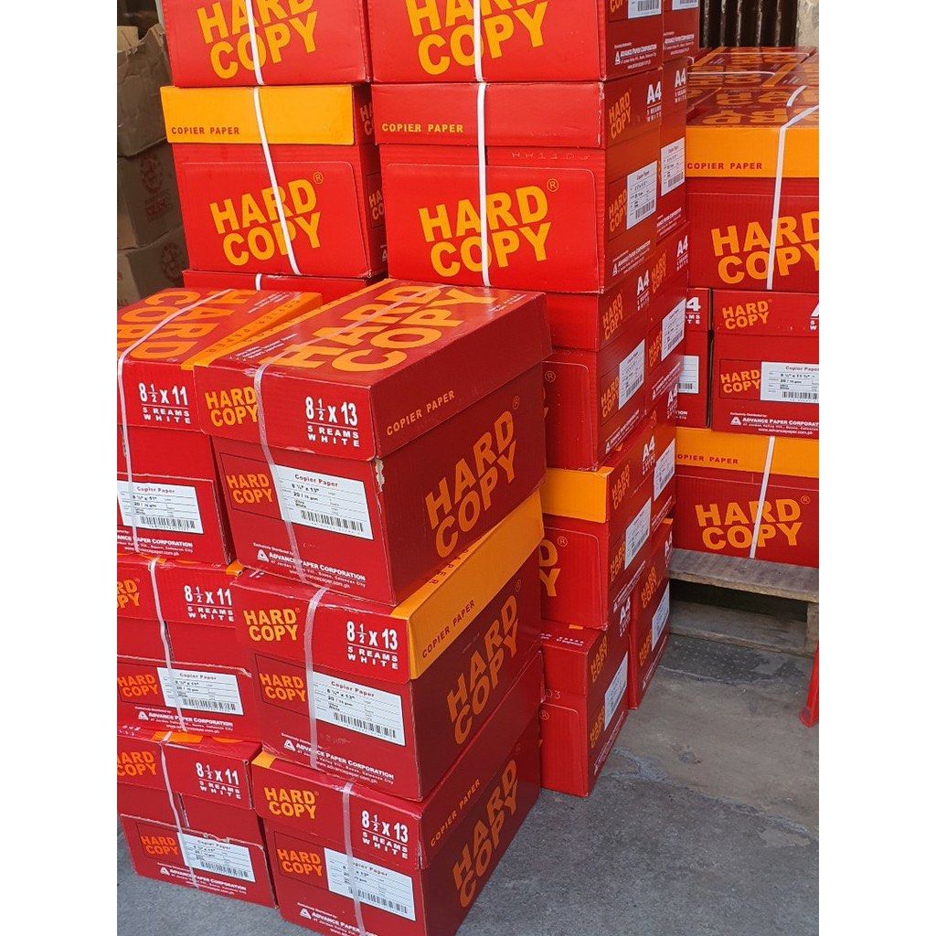 Hard copy short A4 long, Hobbies & Toys, Stationary & Craft, Stationery ...