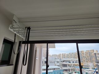 HDB BTO Laundry Rack *Unused*, Furniture & Home Living, Home ...