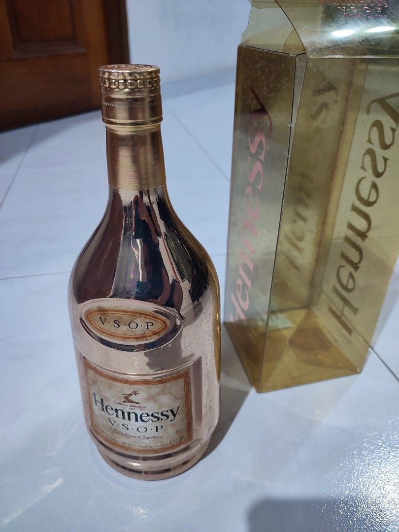 Hennessy VSOP Privilege collection 1 Litre, Food & Drinks, Alcoholic Beverages on Carousell