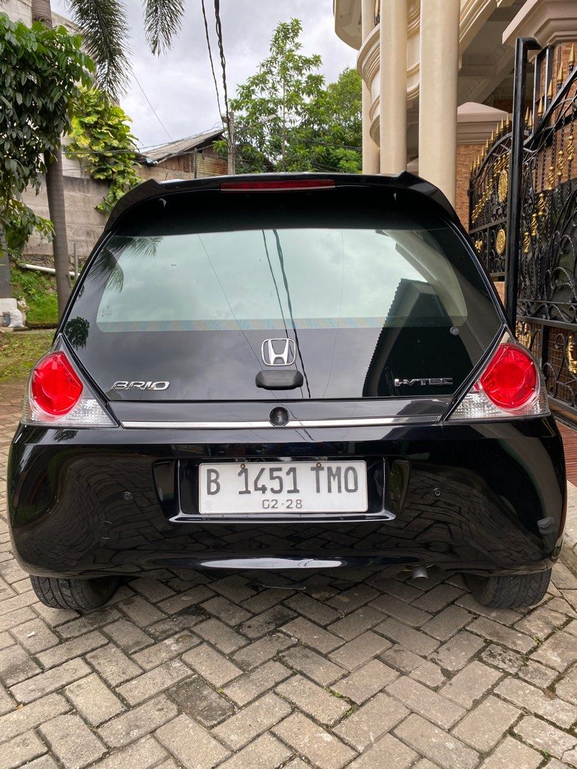 Honda Brio CBU 1.3 Matic Pajak Super Panjang Service Record, Mobil ...