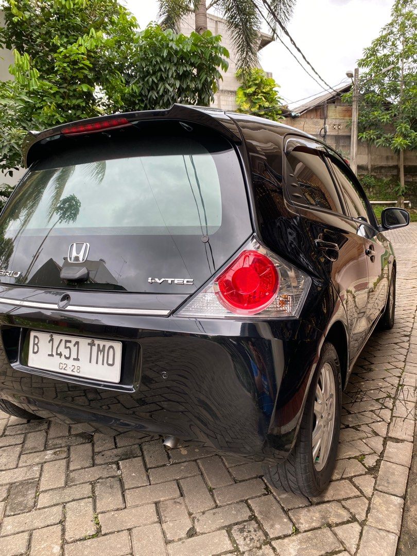 Honda Brio CBU 1.3 Matic Pajak Super Panjang Service Record, Mobil ...