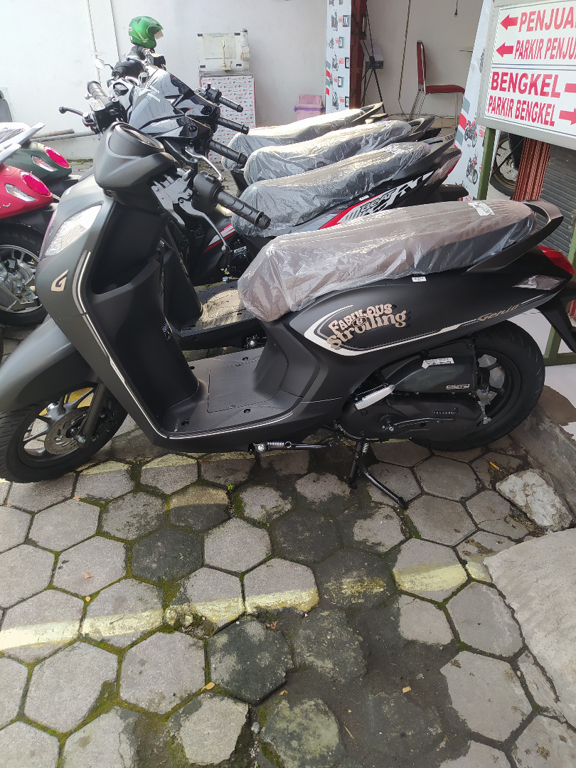 Honda Genio CBS ISS, Motor di Carousell
