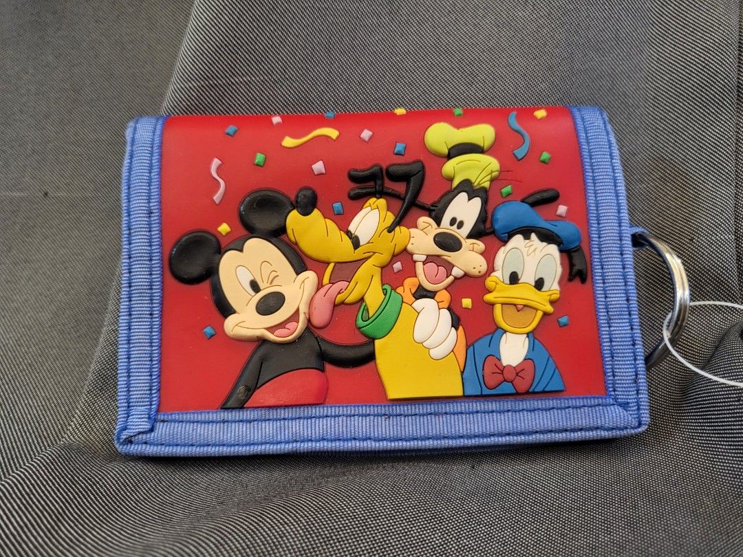 Hong Kong Disney Mickey & Friends Wallet, Women's Fashion, Bags ...