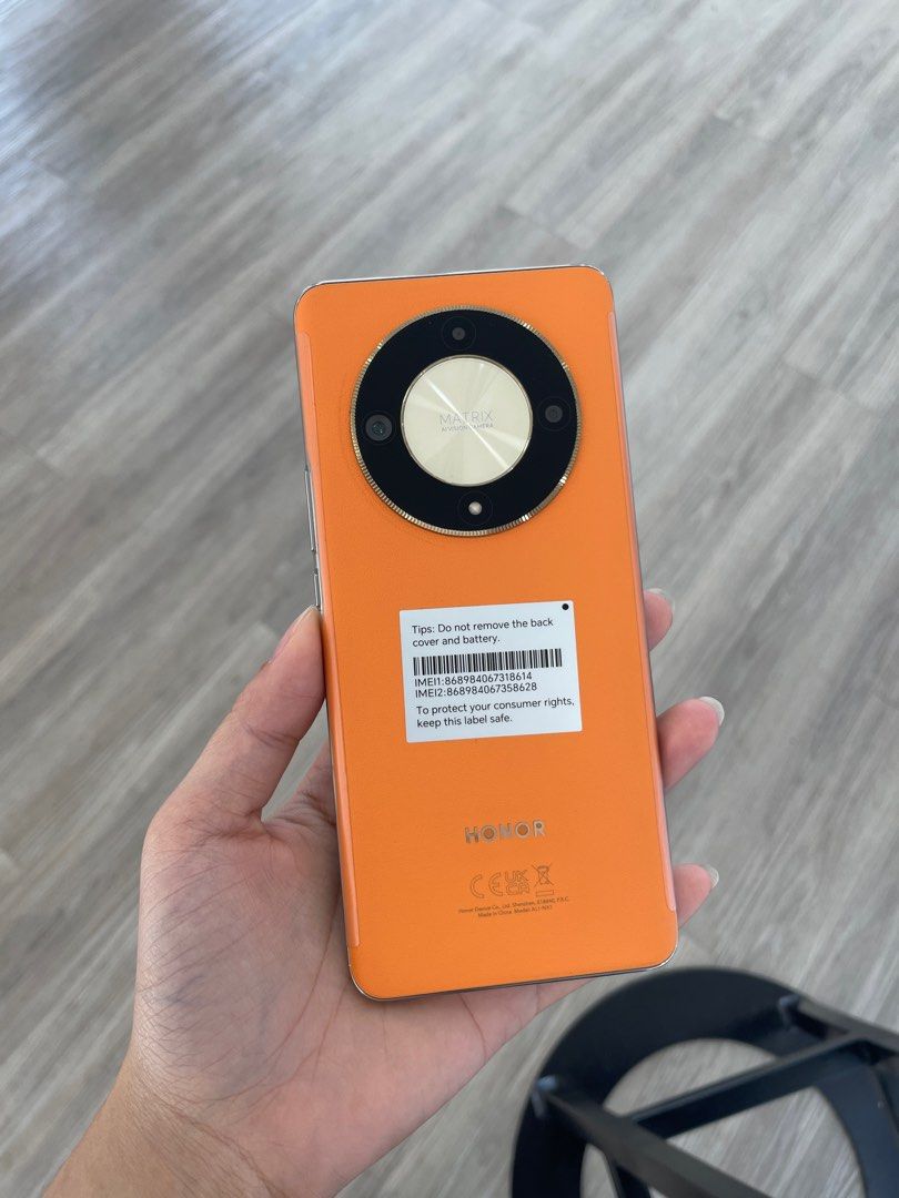 HONOR X9b Orange 256 GB, Mobile Phones & Gadgets, Mobile Phones ...