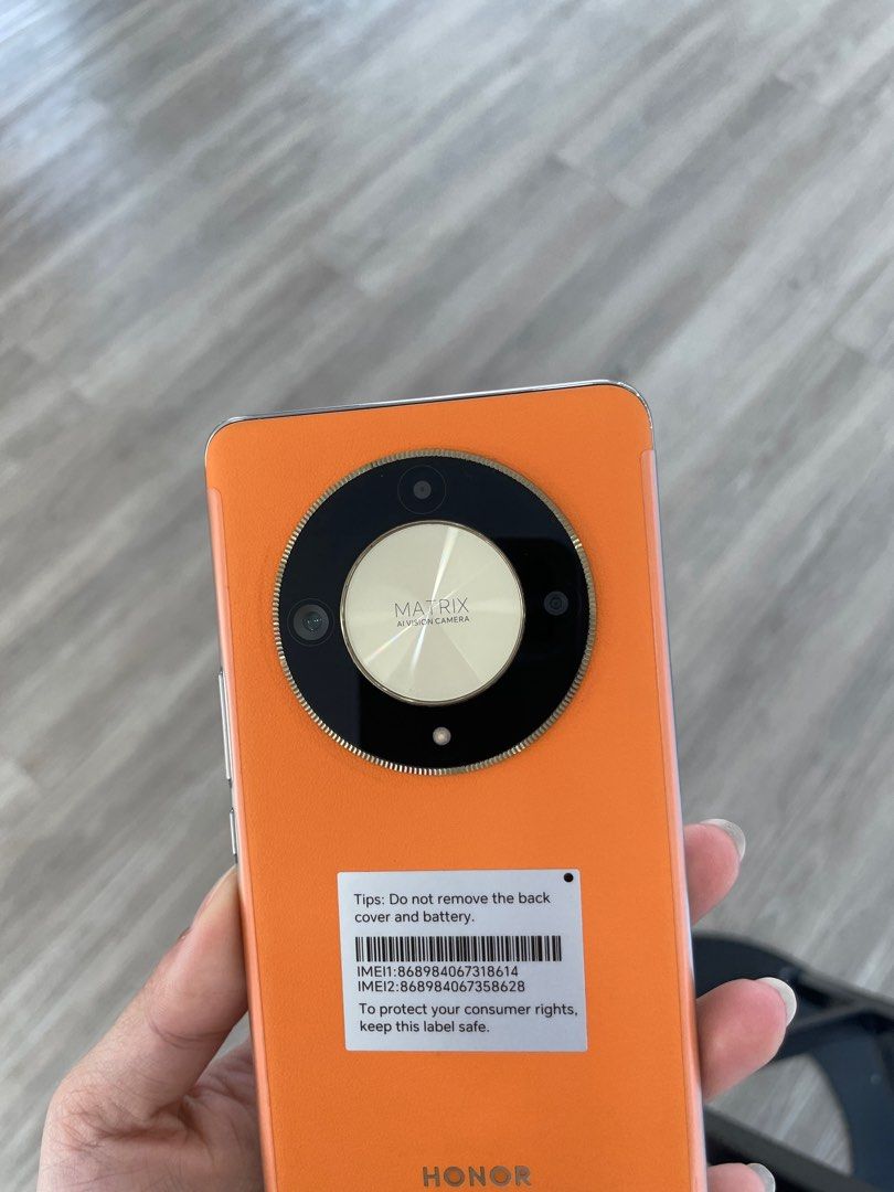 HONOR X9b Orange 256 GB, Mobile Phones & Gadgets, Mobile Phones ...