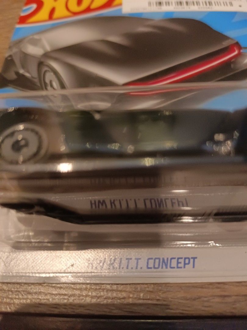 Hot Wheels KITT Concept Knight Rider, Hobbies & Toys, Toys & Games on ...