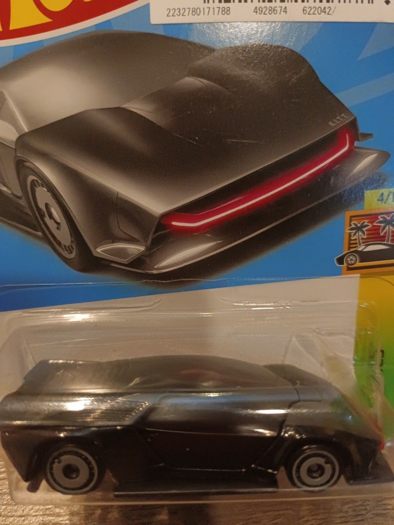 Hot Wheels KITT Concept Knight Rider, Hobbies & Toys, Toys & Games on ...