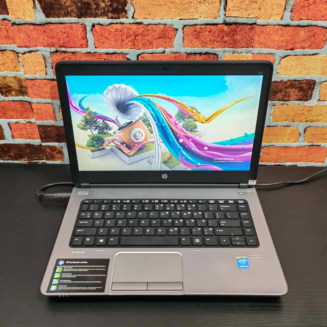 HP Probook 640 G1 Intel Core i5 4210M 2.6ghz 8gb 128gb SSD(4th ...