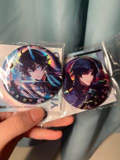 honkai star rail hsr keychain merch blade danheng imbibitor lunae ...