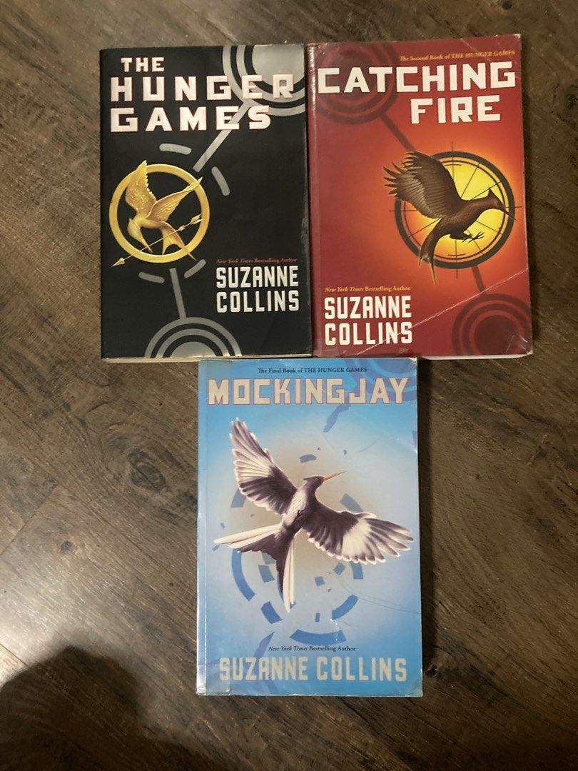 Hunger Games Trilogy, Hobbies & Toys, Books & Magazines, Fiction & Non ...
