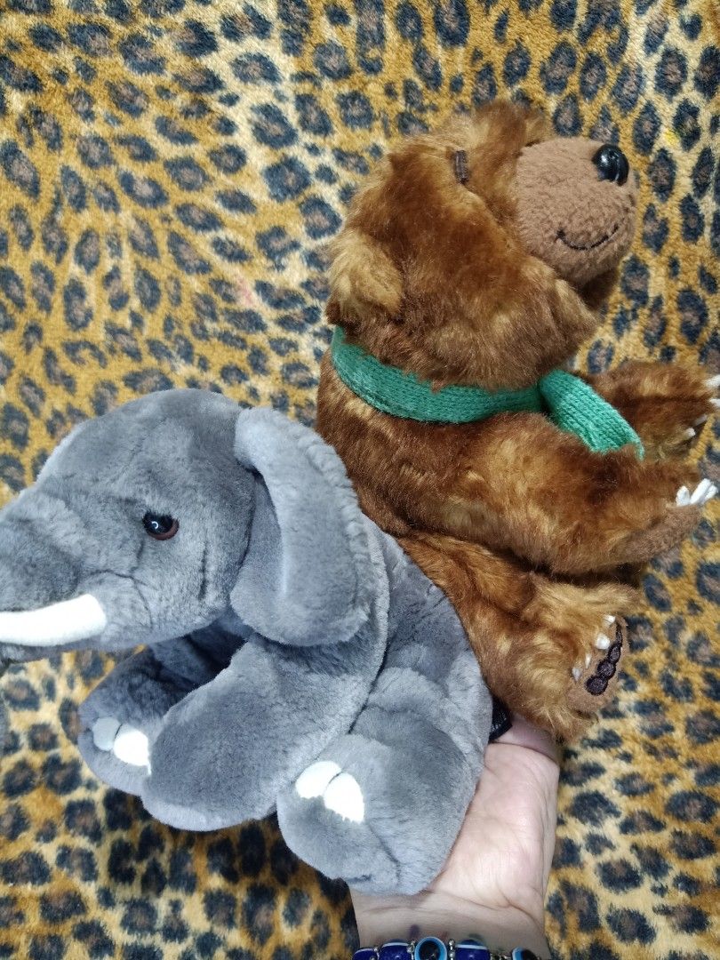 HYPER REALISTIC SAFARI ANIMALS BUNDLE SET OF 5 (Baboon Monkey ...