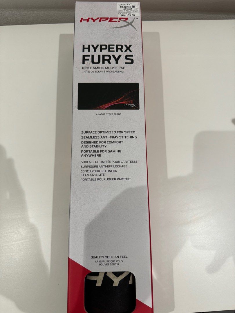 Hyper X pulse XL, Computers & Tech, Parts & Accessories, Mouse ...