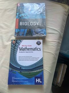 Oxford IBDP Textbook for HL Biology, Hobbies & Toys, Books & Magazines, Textbooks on Carousell