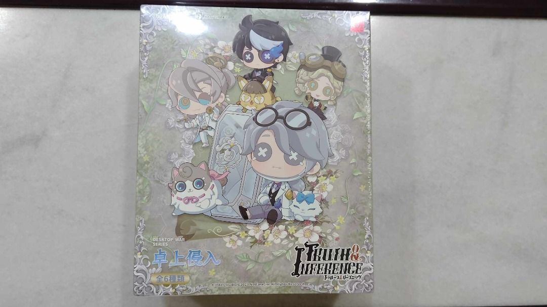 Identity V Collector's Edition Desk Invasion Truth & Inference — The ...