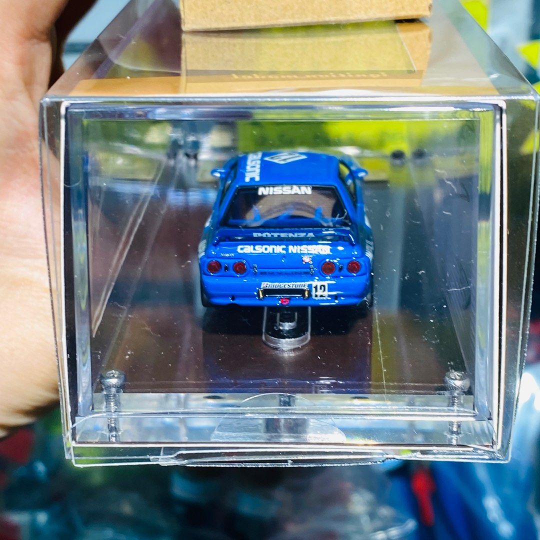Ignition Model 1:64 Resin Model Car Calsonic Nissan Skyline GT-R R32 ...