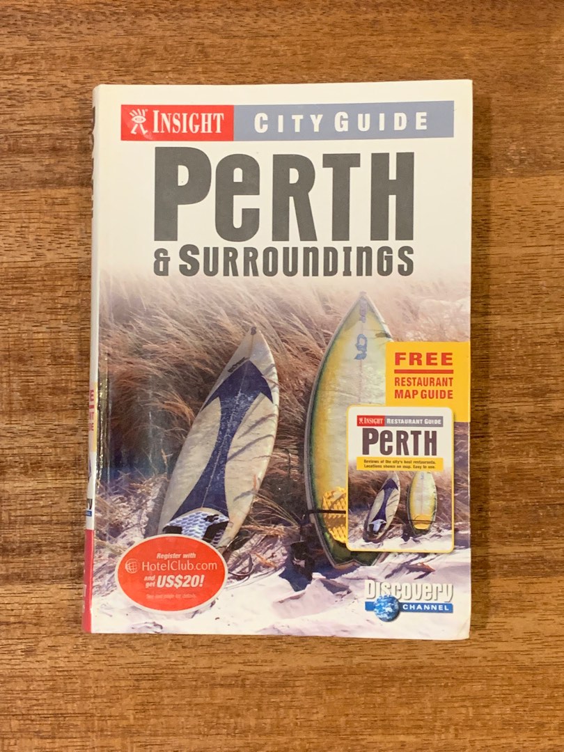 INSIGHT CITY GUIDE ; PERTH & SURROUNDINGS, Hobbies & Toys, Books & Magazines, Storybooks on ...
