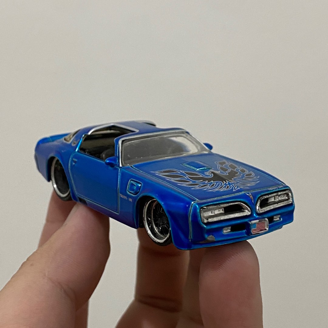 JADA Toys Pontiac Firebird Trans AM, Toys & Collectibles, Mainan di ...