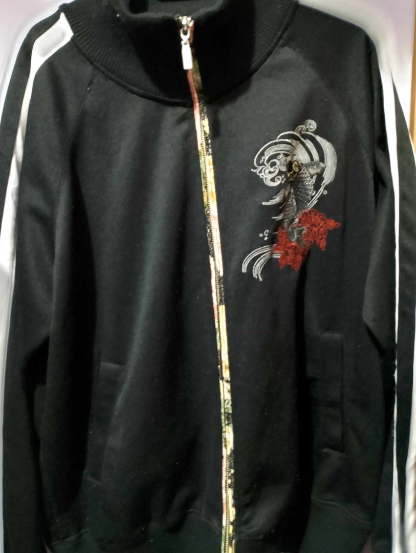 Japanese track suit, Men's Fashion, Coats, Jackets and Outerwear on ...