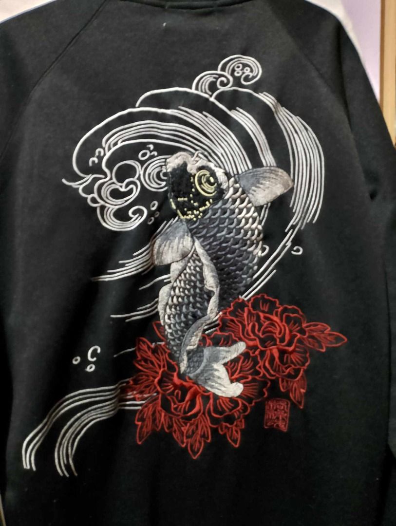 Japanese track suit, Men's Fashion, Coats, Jackets and Outerwear on ...