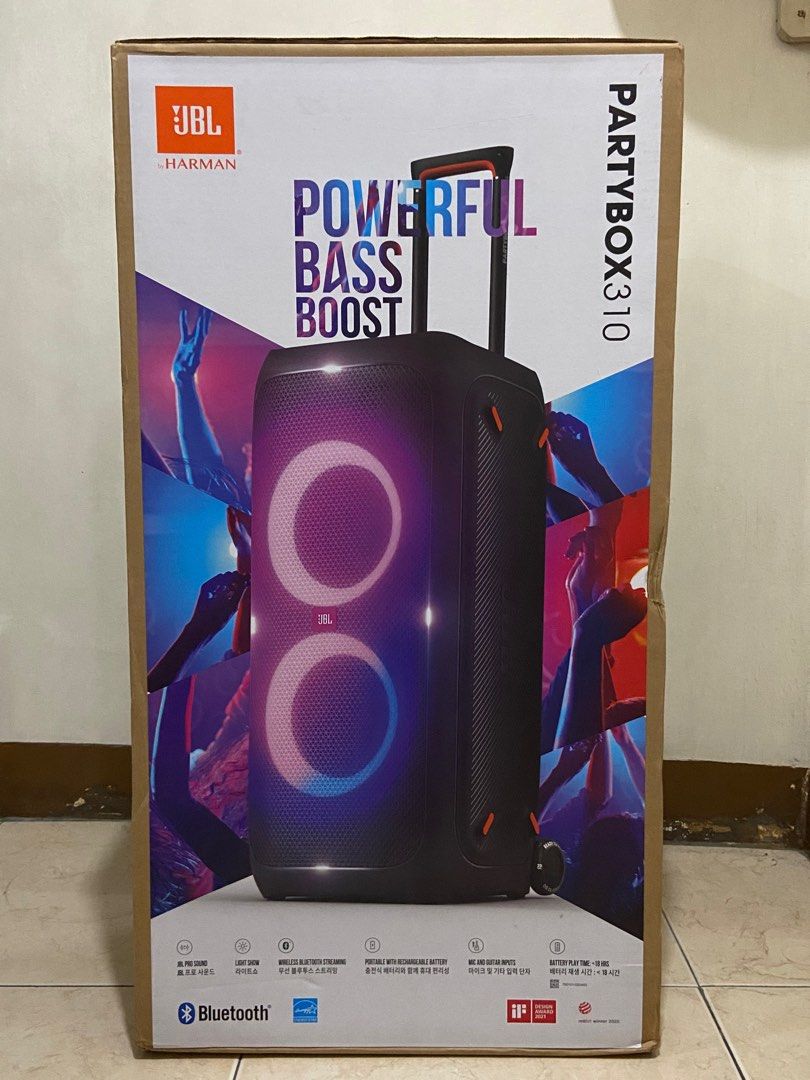 JBL Partybox 310, Audio, Soundbars, Speakers & Amplifiers on Carousell