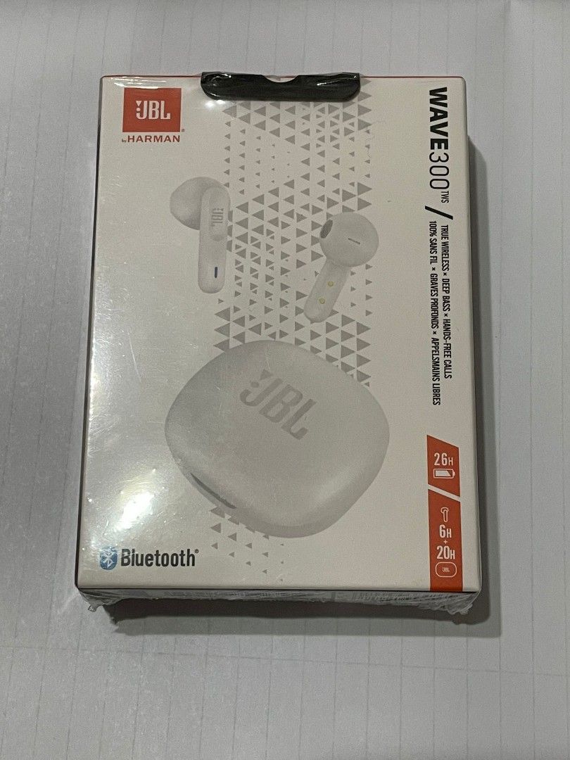 JBL Wave 300 earbuds, Audio, Earphones on Carousell