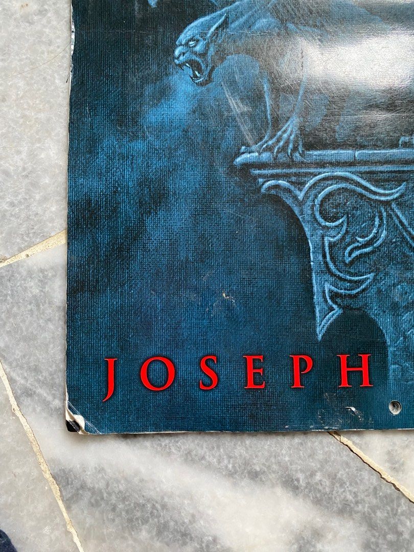 Halloween special : Joseph Vargo Gothic calendar Born of the night ...