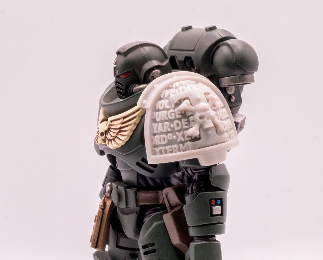 Joytoy Warhammer | Deathwatch shoulder pauldrons 3D print, Hobbies ...