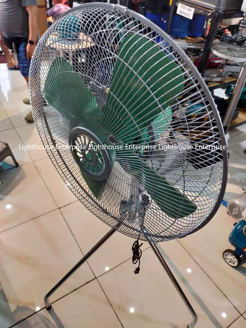 JR KAWASAKI INDUSTRIAL STAND FAN 24" 400W (JRKSF24), Commercial ...