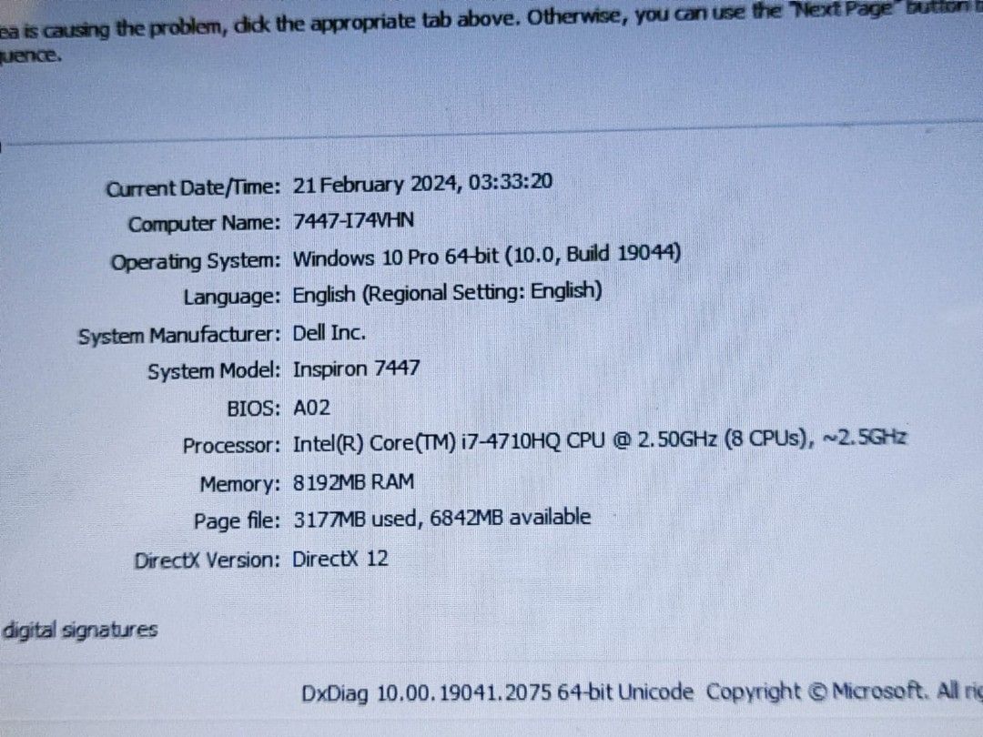 Jual Laptop Gaming Desain DELL PANDORA 7447 A02 BLACK [RAM 8GB SSD ...