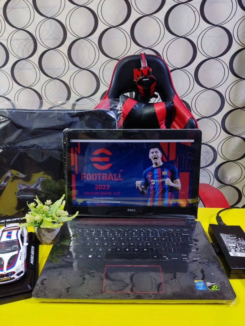 Jual Laptop Gaming Desain DELL PANDORA 7447 A02 BLACK [RAM 8GB SSD ...