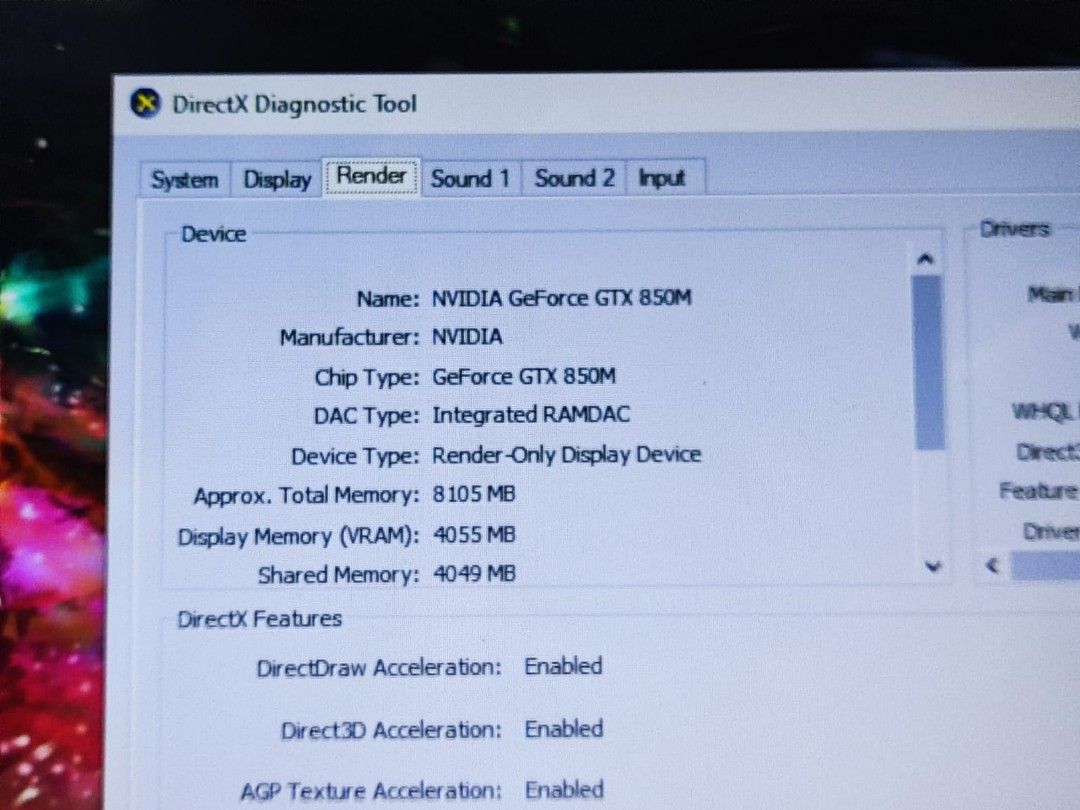 Jual Laptop Gaming Desain DELL PANDORA 7447 A02 BLACK [RAM 8GB SSD ...