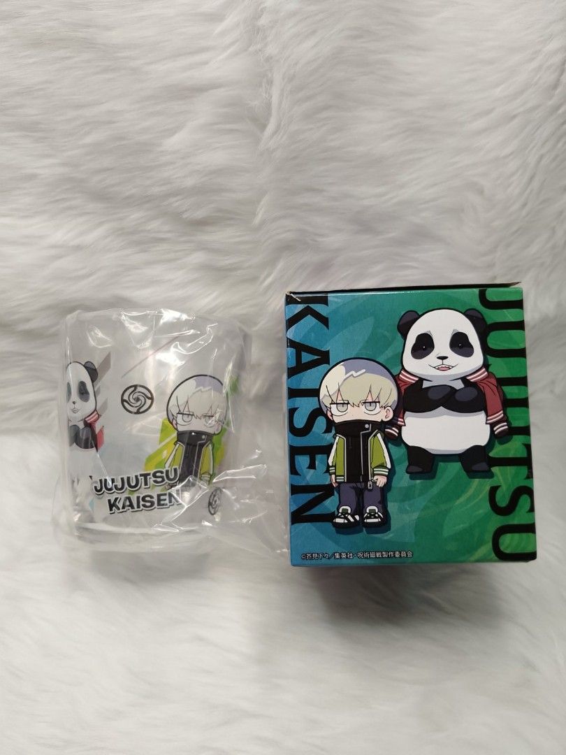 Jujutsu Kaisen Clear Cup Mug Satoru Gojo Maki Toge Inumaki LAWSON ...
