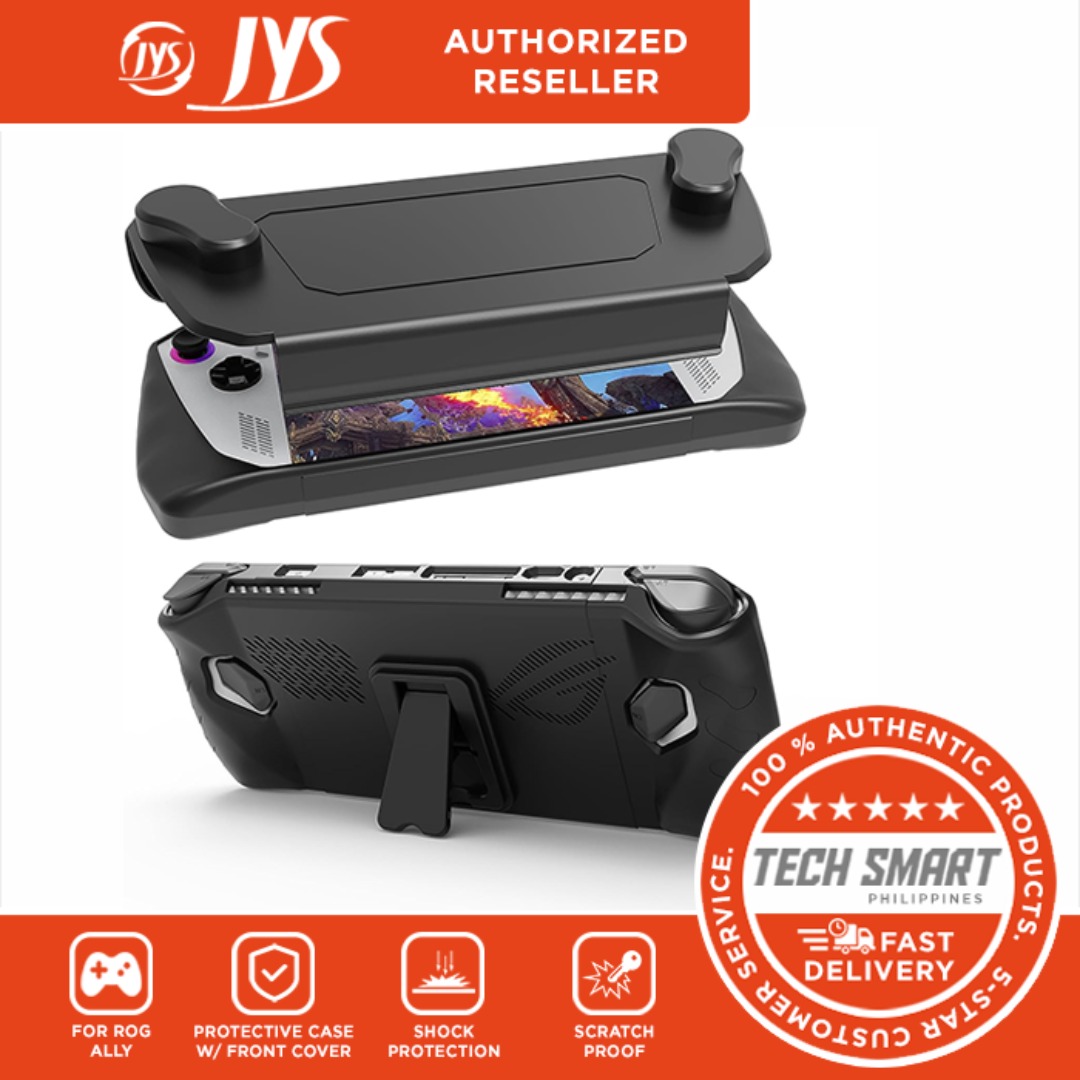 JYS Protective Case with Front Cover for ASUS ROG Ally, Shock ...