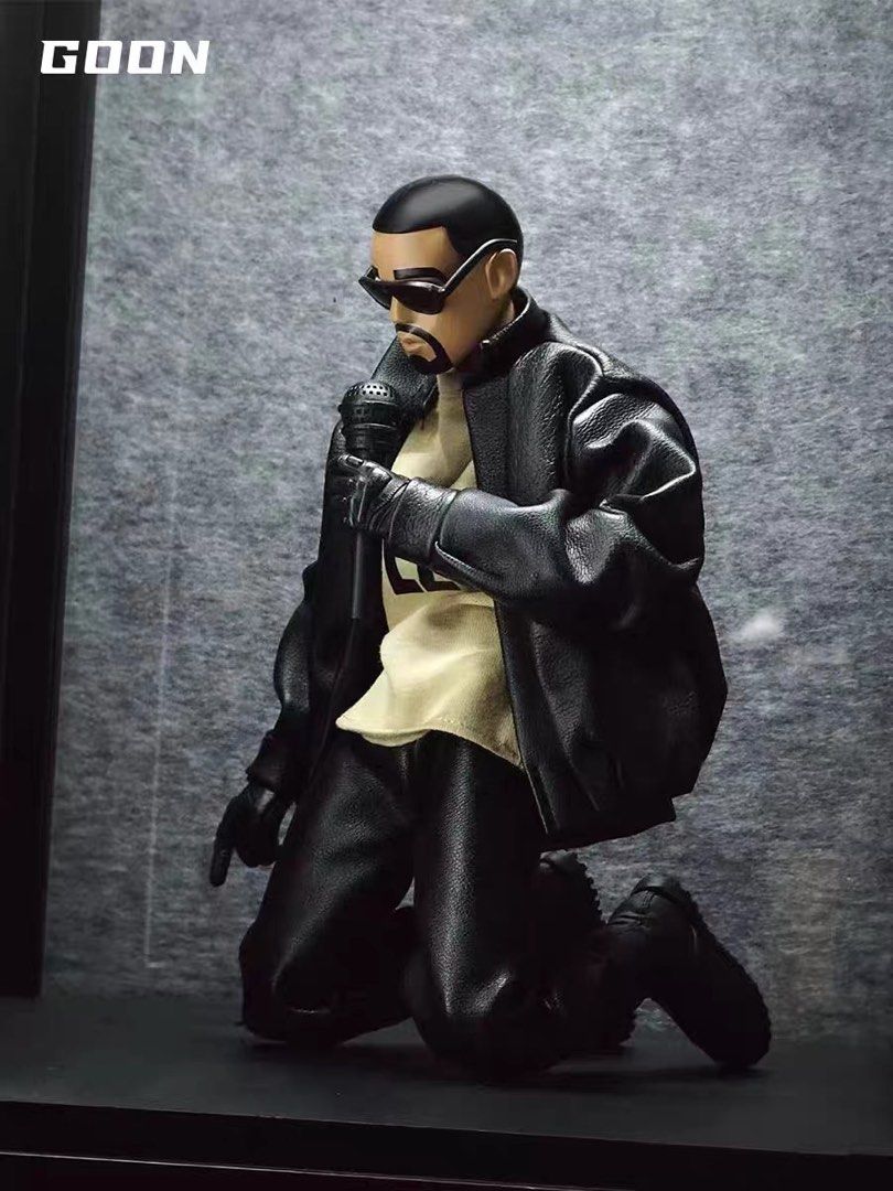 Kanye West Ye 1/6 Scale By Goon Studio - Hot Toys Enterbay Style ...