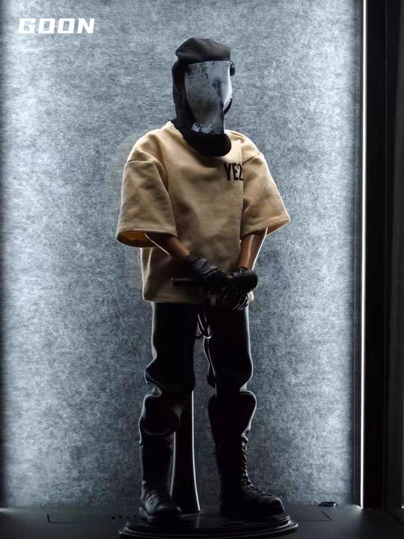 Kanye West Ye 1/6 Scale By Goon Studio - Hot Toys Enterbay Style ...