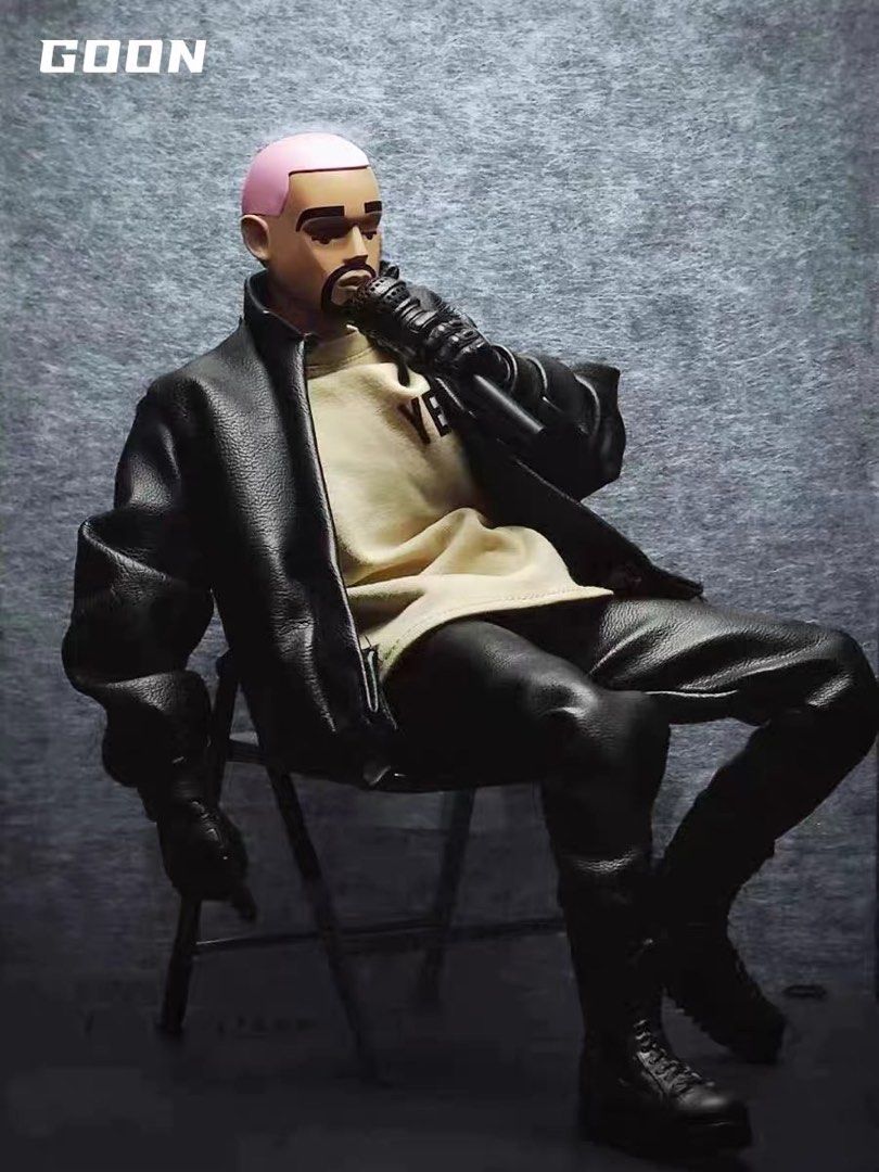 Kanye West Ye 1/6 Scale By Goon Studio - Hot Toys Enterbay Style ...