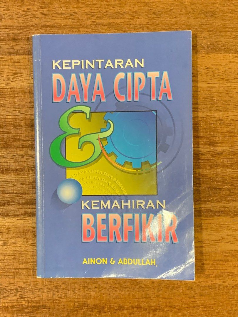 KEPINTARAN DAYA CIPTA & KEMAHIRAN BERFIKIR book by AINON & ABDULLAH ...