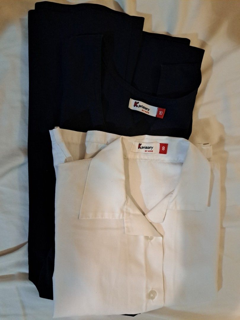 Kiko Primary Uniform 2 pieces, Babies & Kids, Babies & Kids Fashion on ...