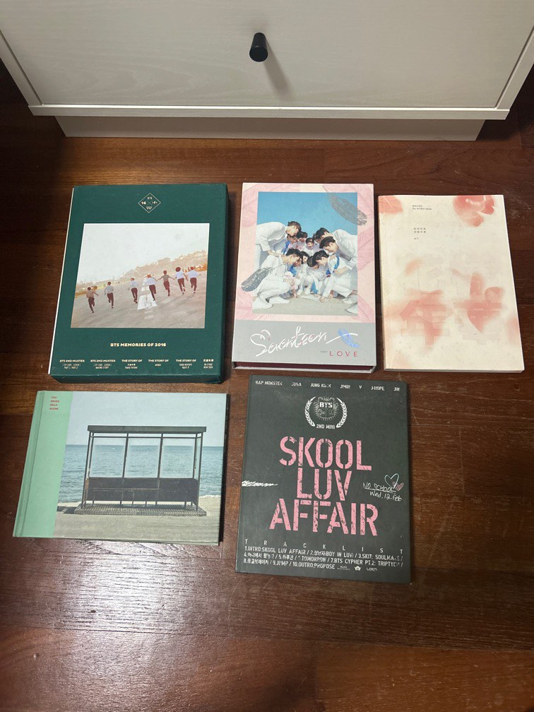 KPop albums, Hobbies & Toys, Music & Media, CDs & DVDs on Carousell