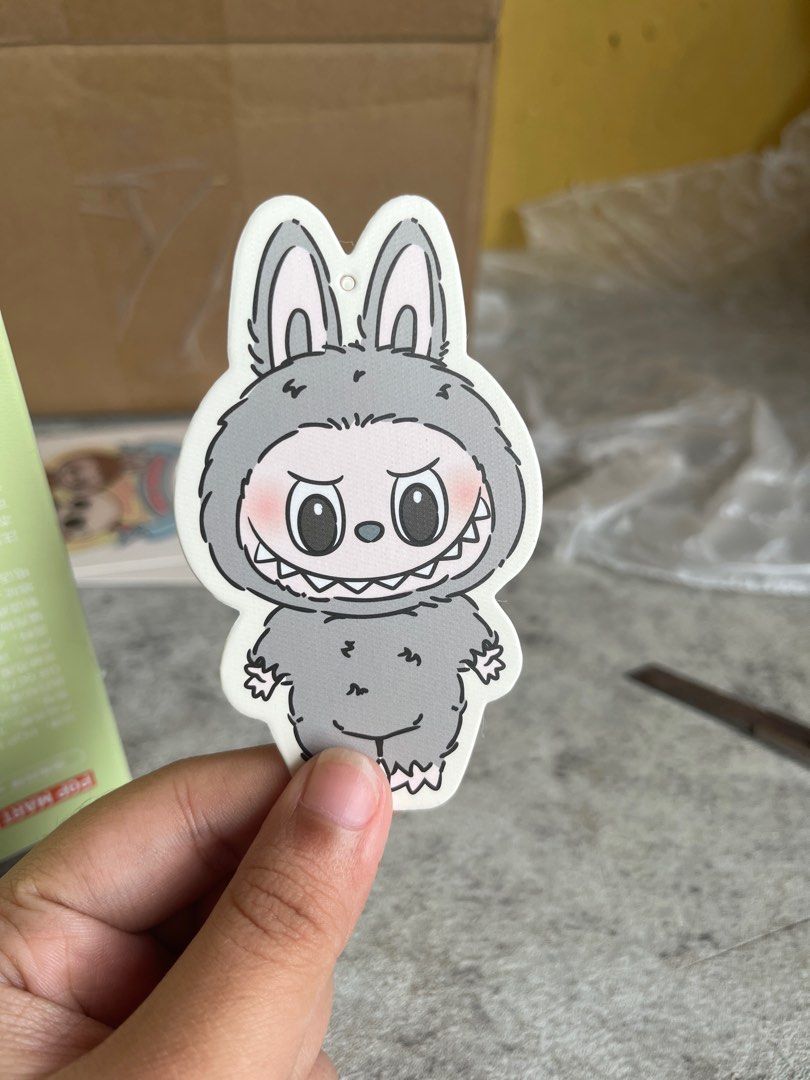 Labubu Macaron Sesame Bean, Hobbies & Toys, Toys & Games on Carousell